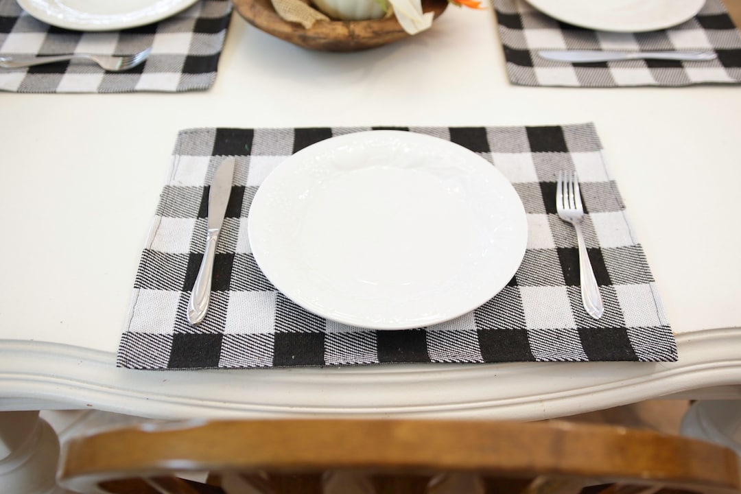 Fall Decor Readytoship Fall Placemats Placemats Set of 6 or Set of 4 ...