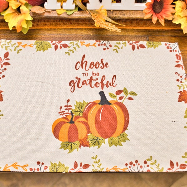 Fall Placemats - Etsy