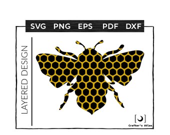Bee / Honey Bee / Bumble Bee Svg Png Jpg Clip Art Silhouette - Etsy