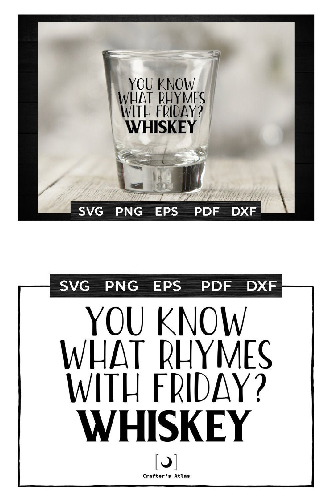 Whiskey Svg, Rhymes With Whiskey, Funny Alcohol Shirt, Shot Glass Svg ...