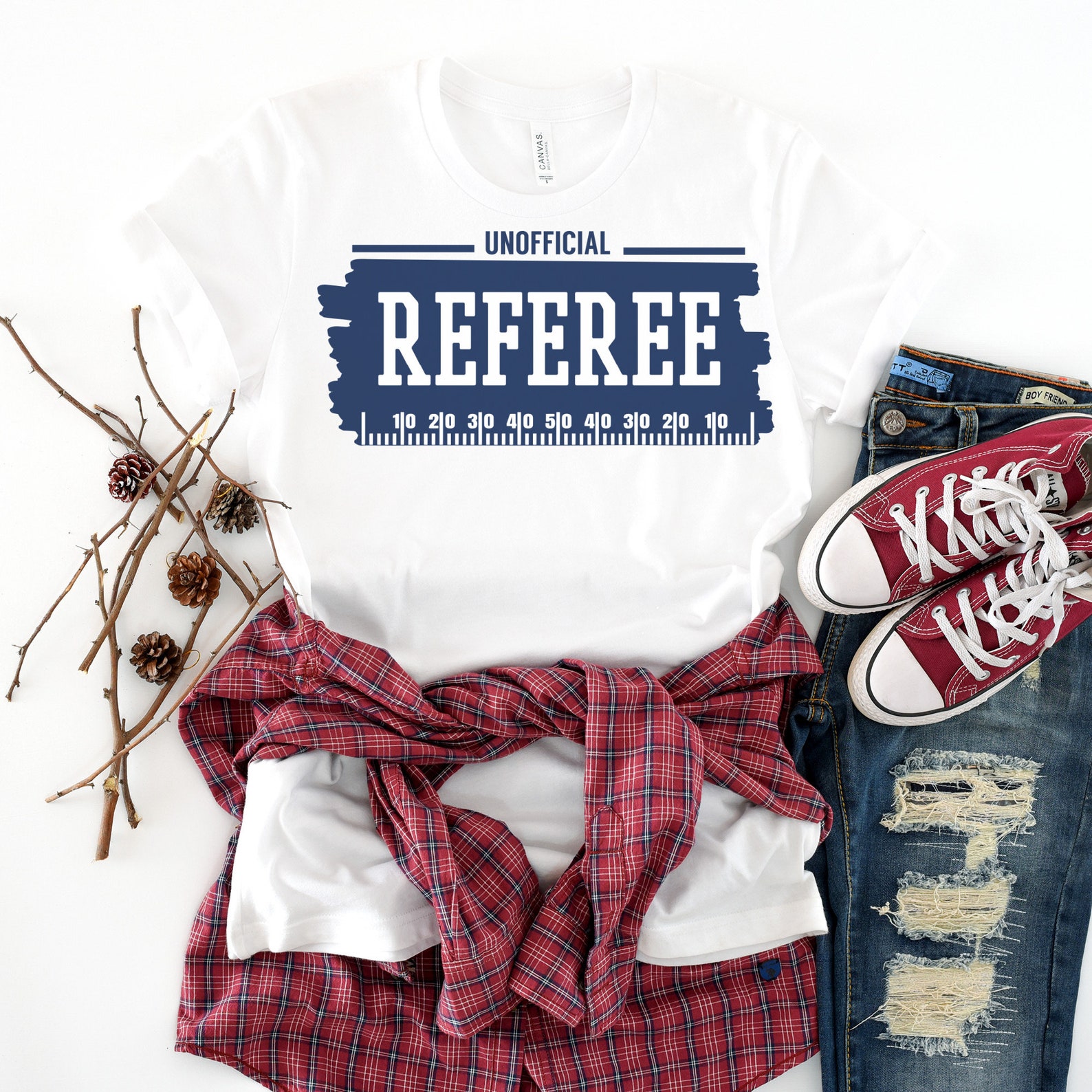 Unoffical Referee Svg Football Svg Football Shirt SVG Files - Etsy