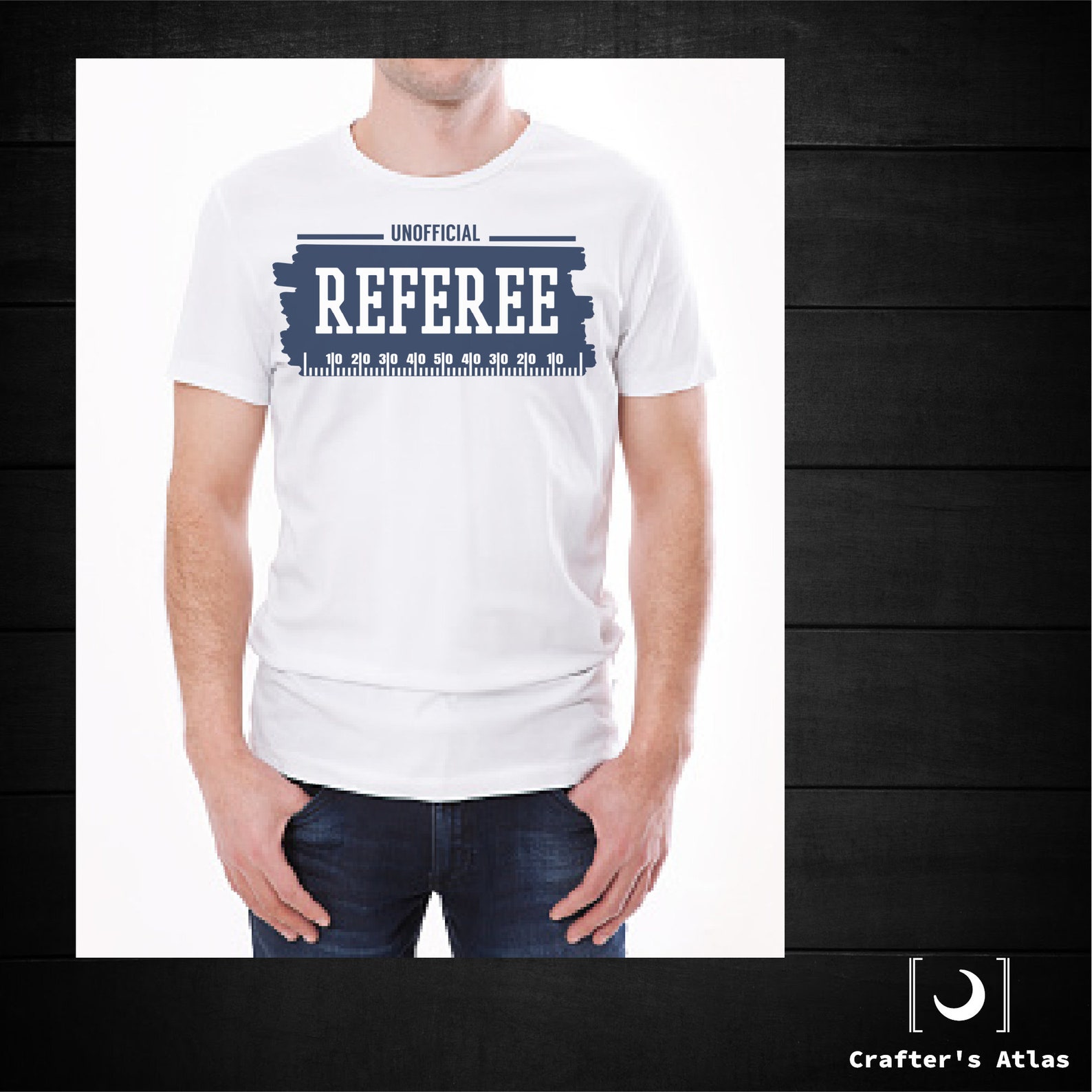 Unoffical Referee Svg Football Svg Football Shirt SVG Files - Etsy