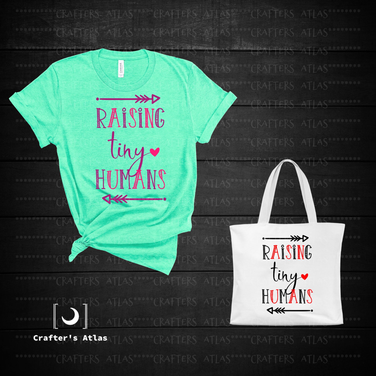 Parent SVG Raising Tiny Humans Cut Files Cricut - Etsy