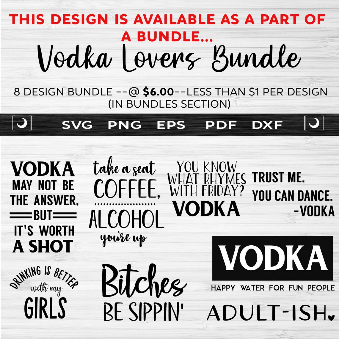 Vodka Svg Worth a Shot Funny Alcohol Shirt Shot Glass Svg - Etsy