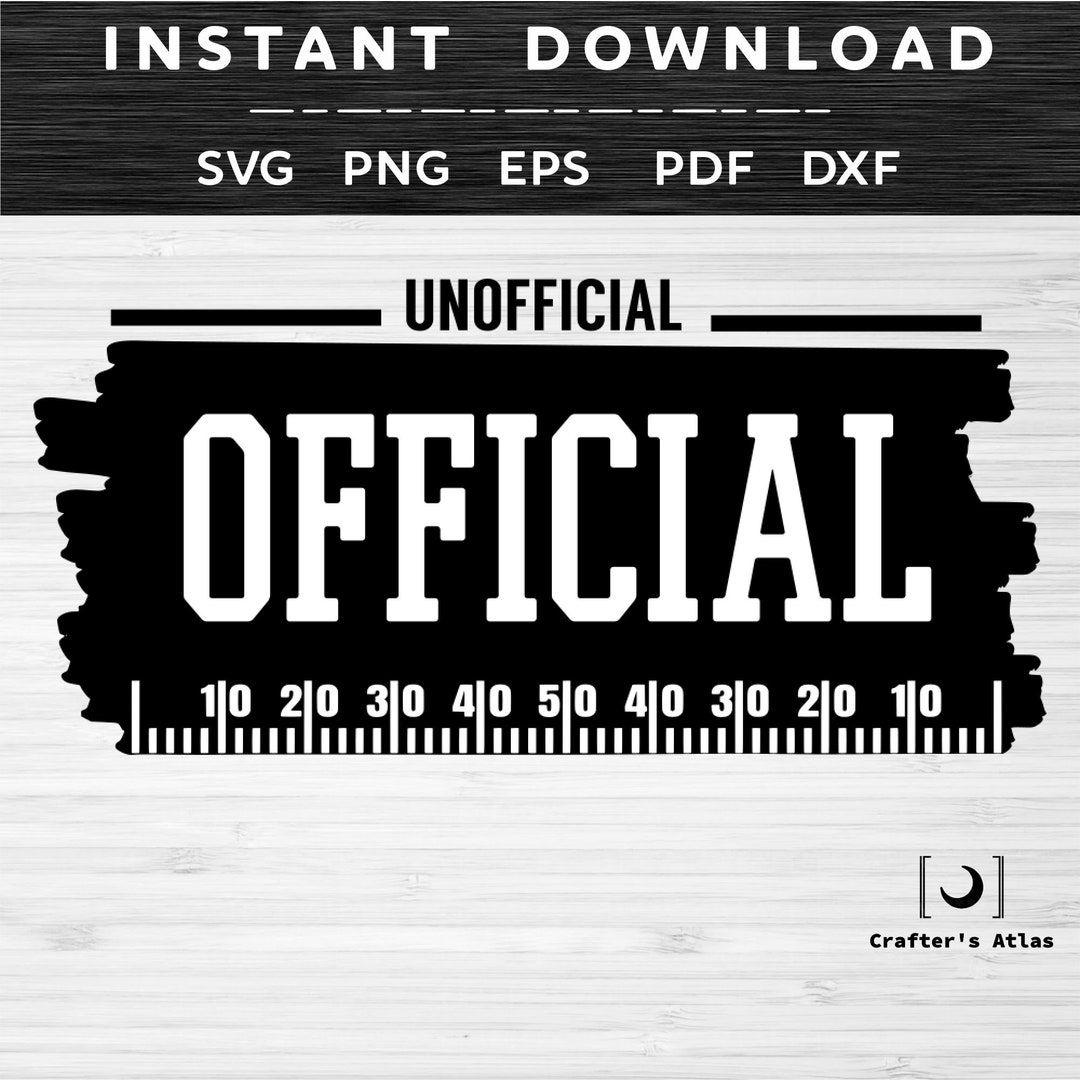Unoffical Official Svg, Football Svg, Football Shirt, SVG Files for ...
