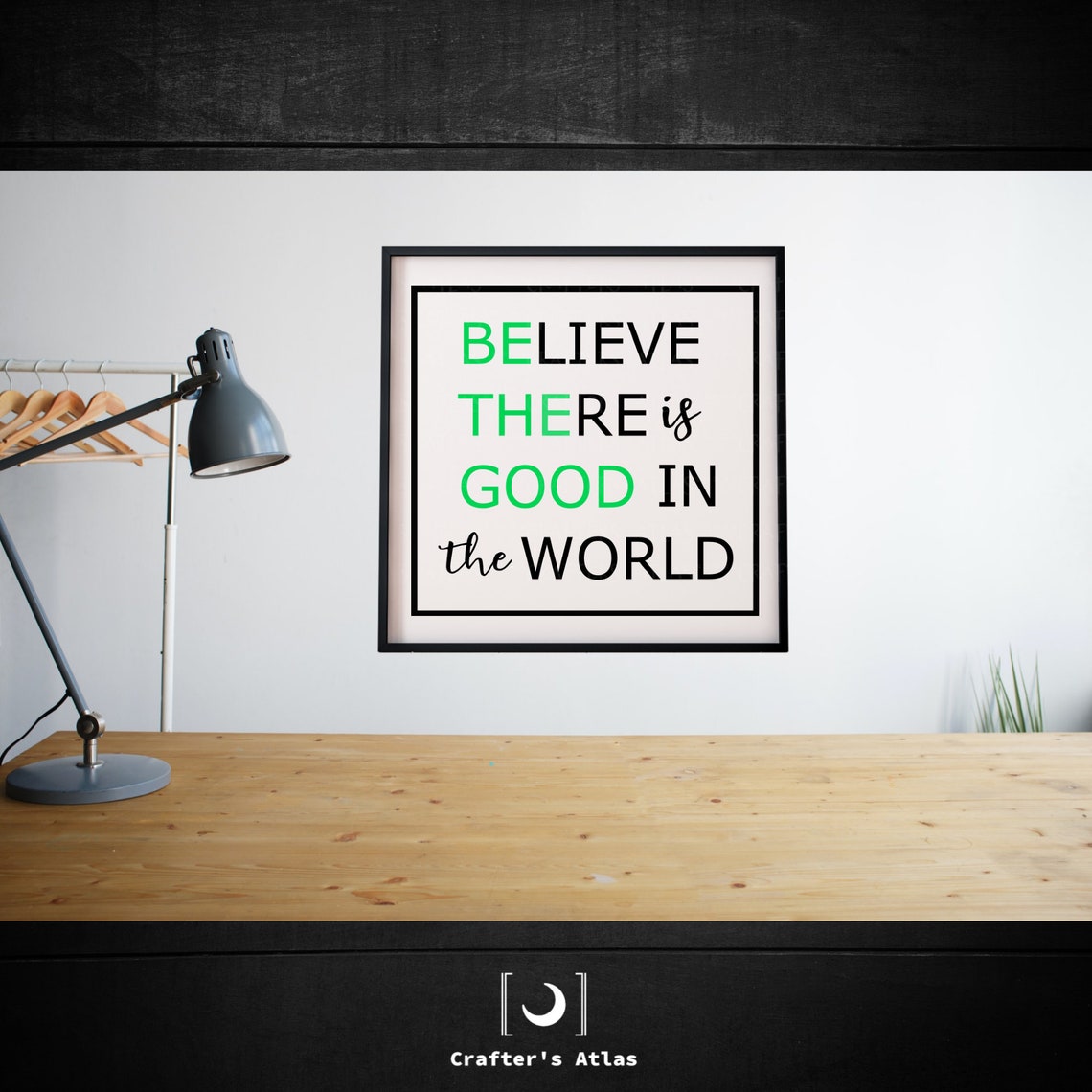 Be the Good Svg Believe Svg Inspirational Saying Svg - Etsy Singapore