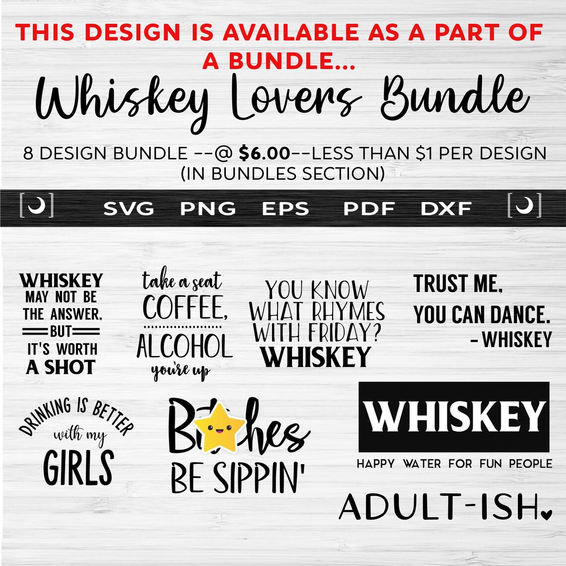 Whiskey Svg Rhymes With Whiskey Funny Alcohol Shirt Shot | Etsy