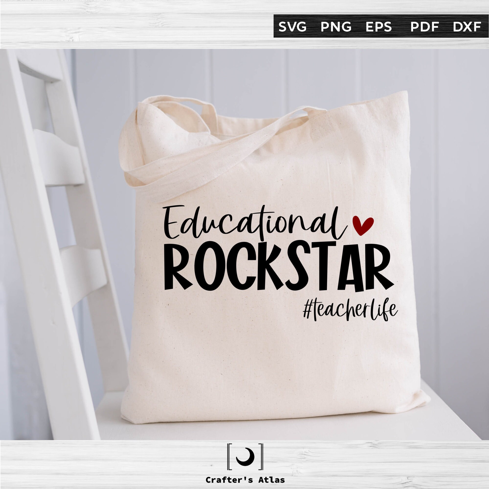 Educational Rockstar Svg Teacher Shirt Teacher Gift Back to - Etsy