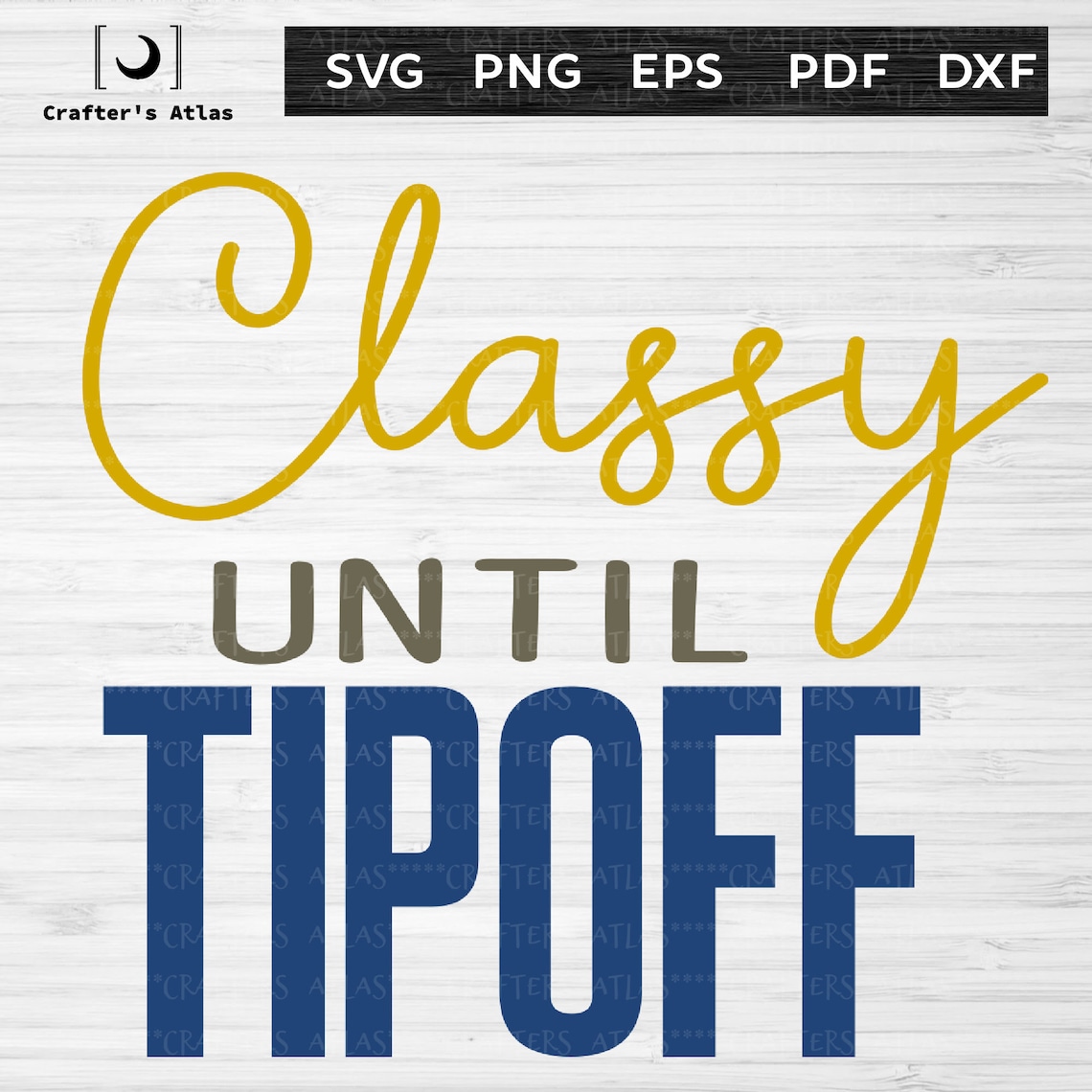 Classy Until Tipoff Svg Basketball Svg Basketball Shirt SVG - Etsy Canada