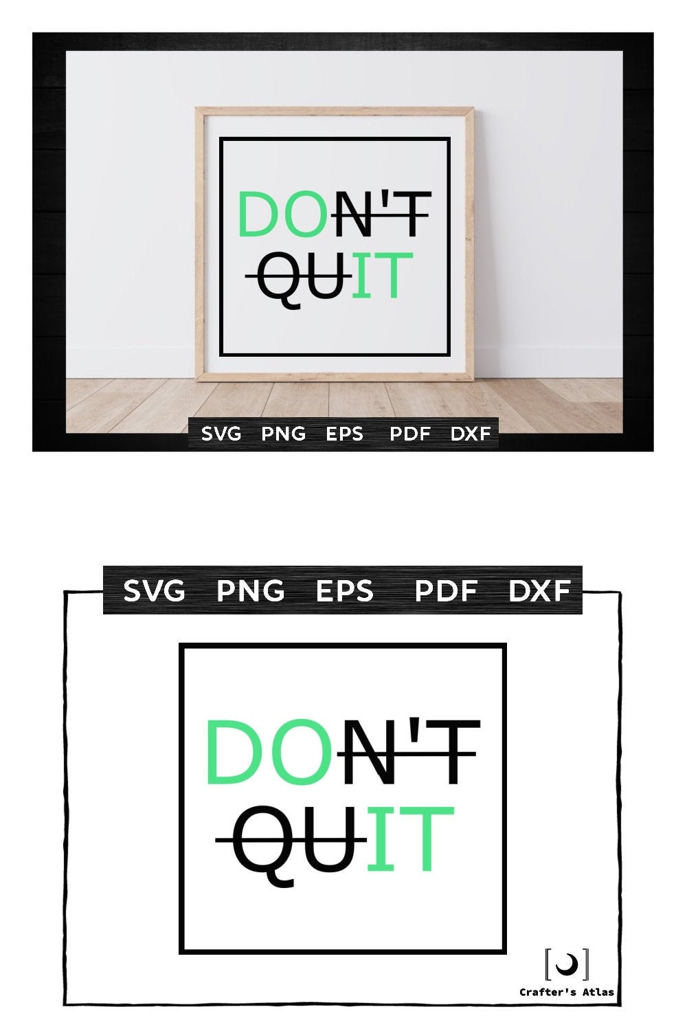Don't Quit Svg Do It Svg Workout Svg Workout Shirt - Etsy