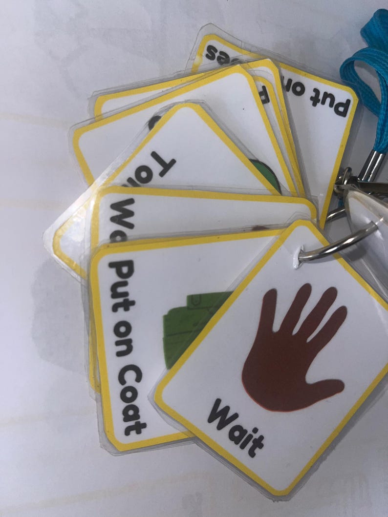 Communication Cards (SEND, ASD, ADHD) - Etsy