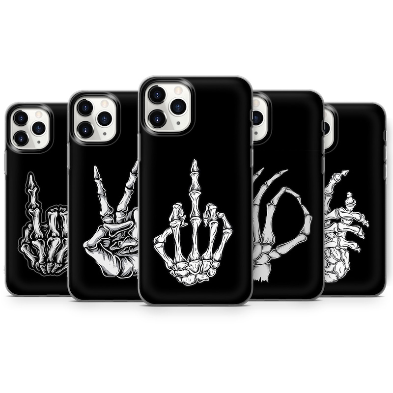 Middle Finger iPhone Case - Etsy
