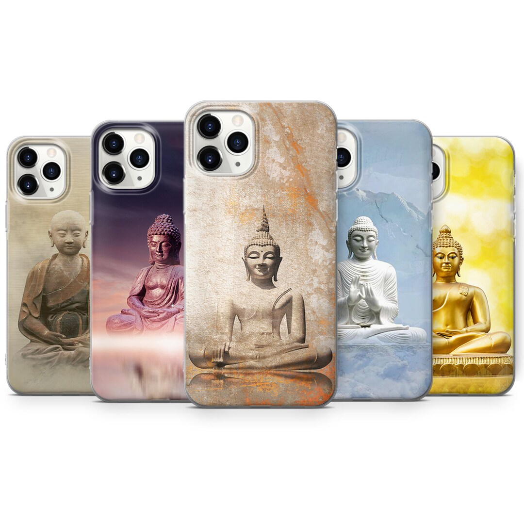 The Buddha Yoga Spiritual Religious Meditation Phone Case iPhone SE, 6 ...