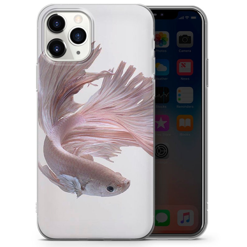The Siamese Fighting or Betta Fish Phone Case iPhone SE, 6, 7, 8+, XS ...