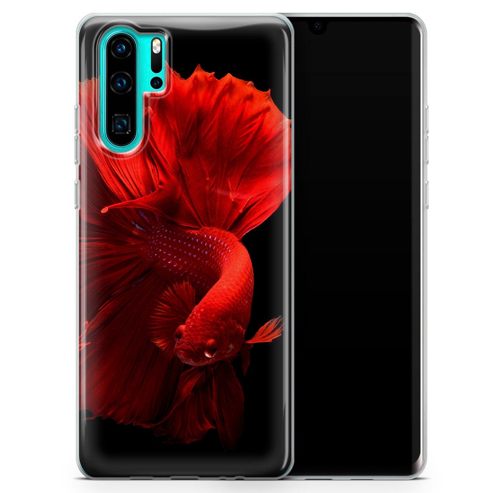 The Siamese Fighting or Betta Fish Phone Case iPhone SE, 6, 7, 8, XS ...