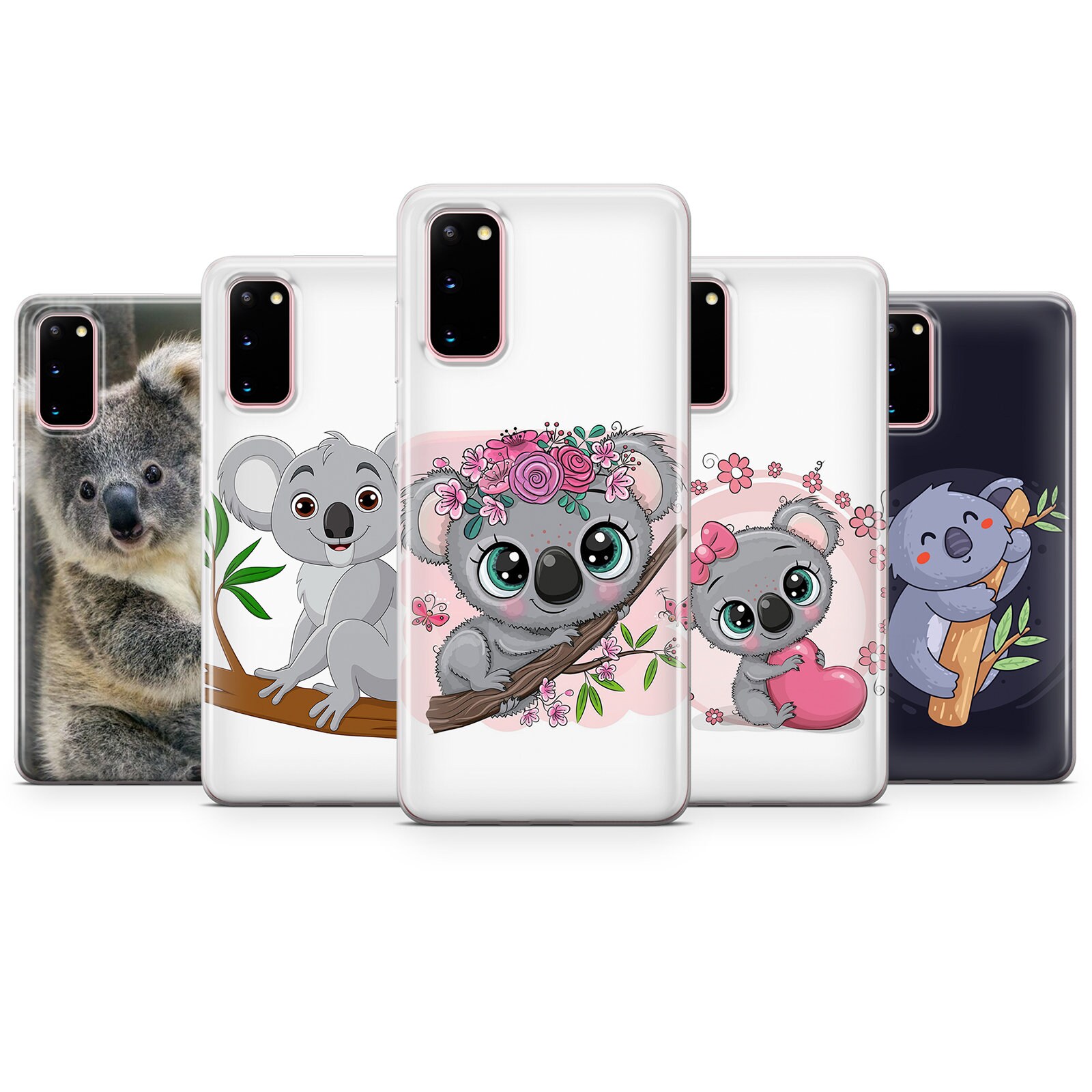 Cute Koala Phone Case Fits for iPhone SE 6 7 8 XS XR - Etsy UK