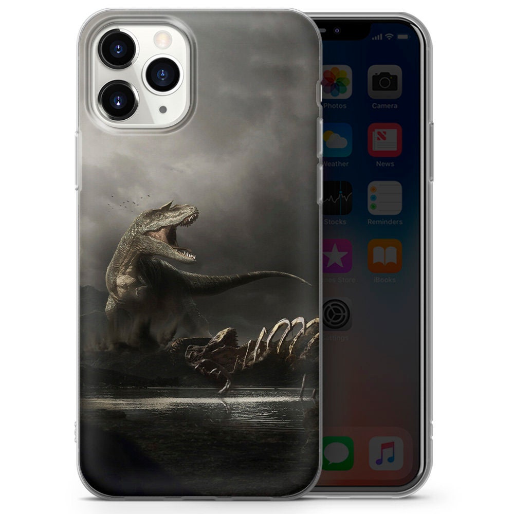 Tyrannosaurus Rex Dinosaur Phone Case Fits for iPhone SE, 6, 7, 8+, XS ...