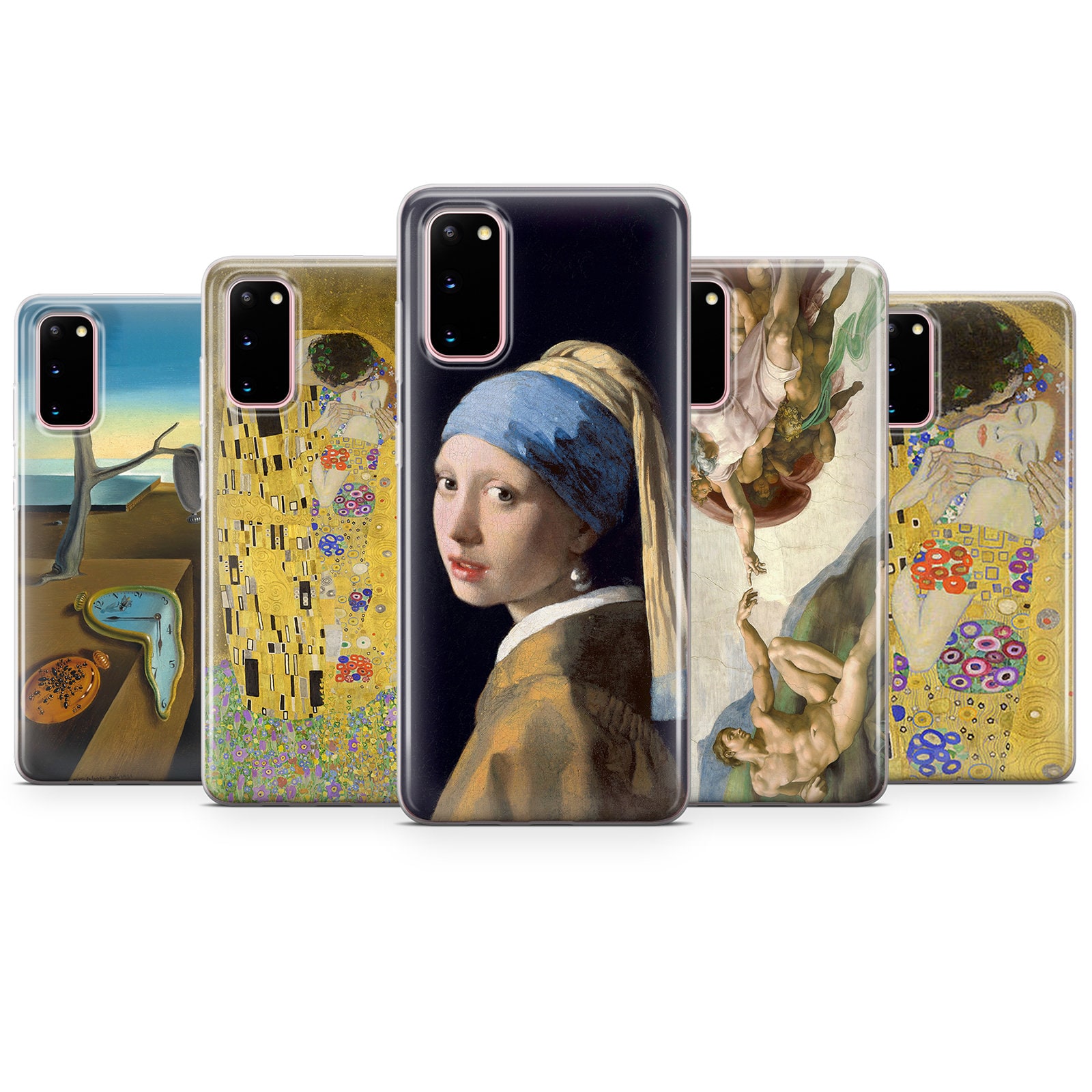 Famous Oil Paintings, Michelangelo Creation of Adam Phone Case iPhone ...