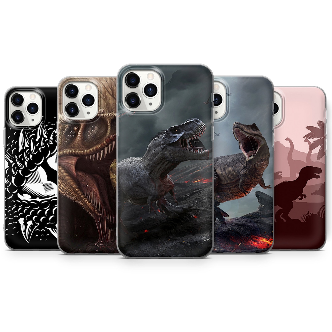 Dinosaur Tyrannosaurus Rex Phone Case Fits for iPhone SE, 6, 7, 8+, XS ...