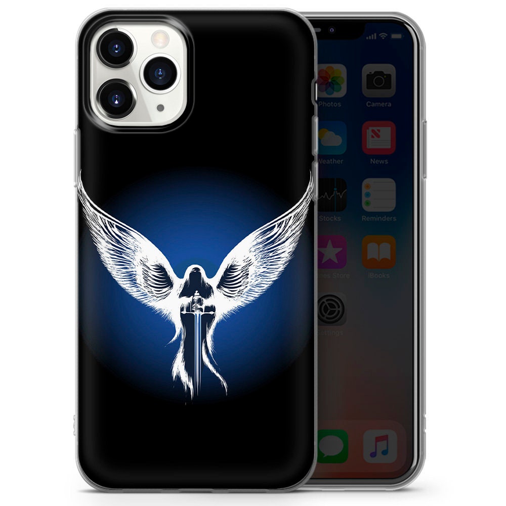 Epic Angel Wings Phone Case Fits for iPhone SE, 6, 7, 8+, XS, XR, 11 ...