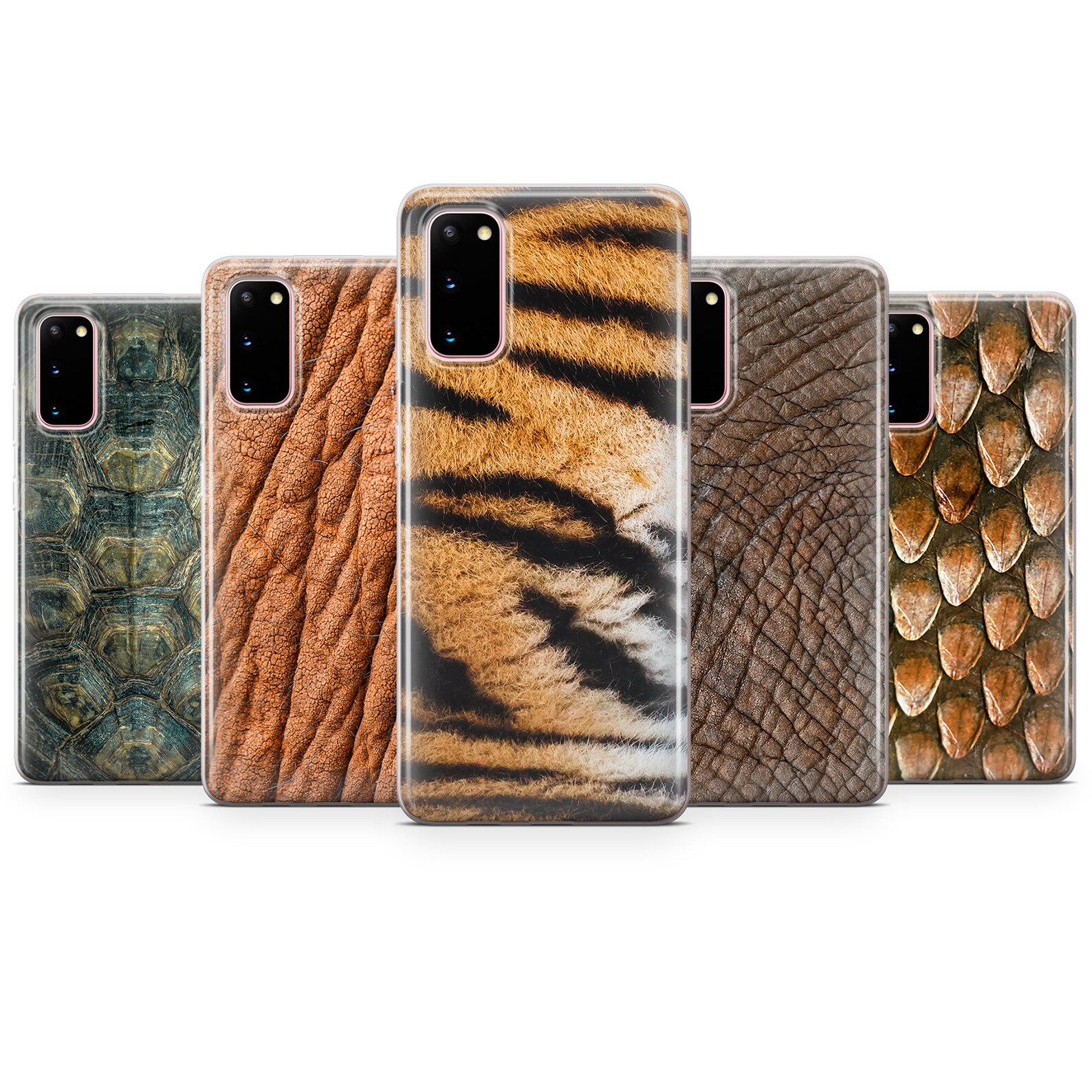 Elephant Tiger Turtle Snake Skin Phone Case Fits for Iphone | Etsy