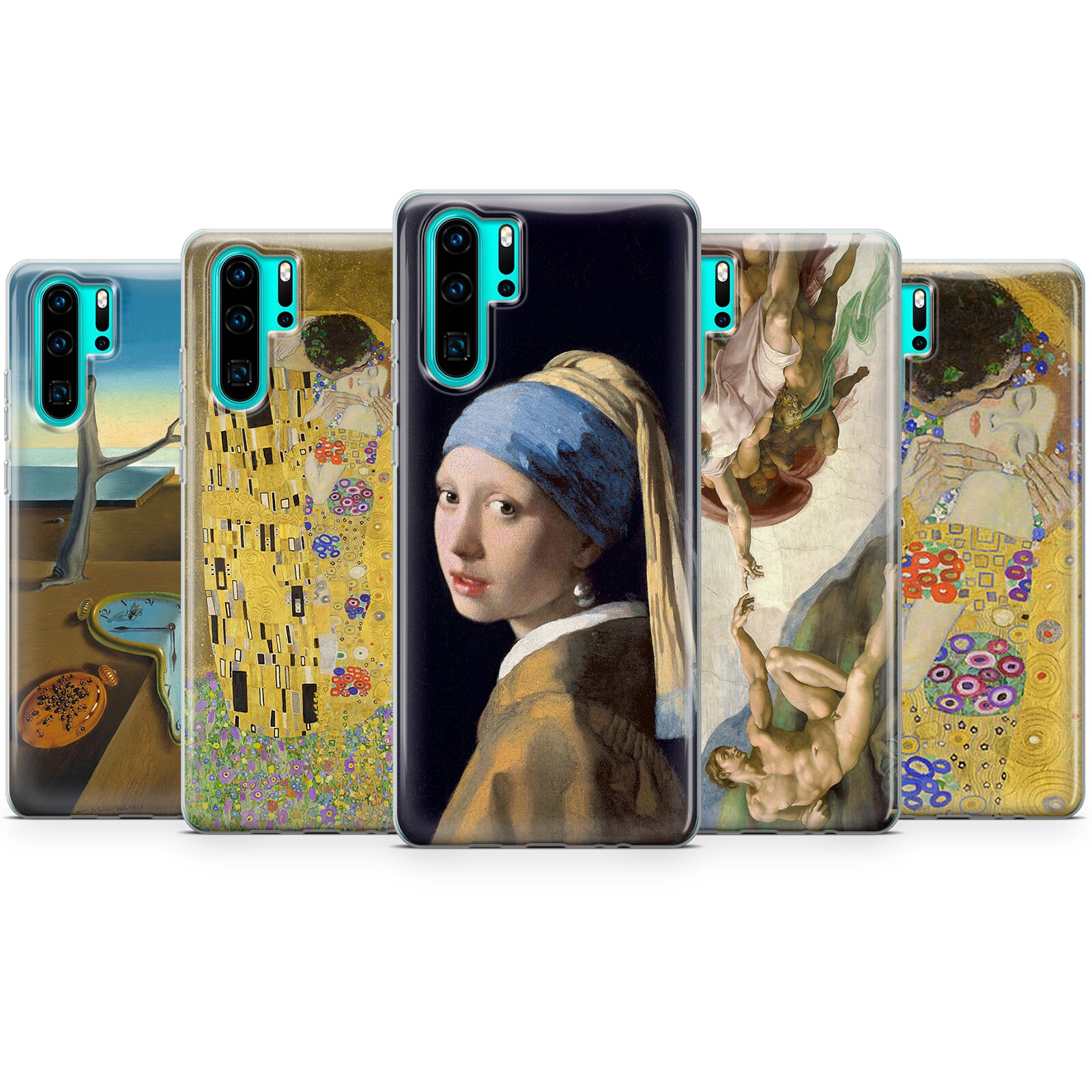 Famous Oil Paintings, Michelangelo Creation of Adam Phone Case iPhone ...