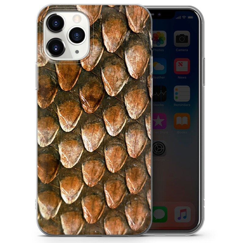 Elephant Tiger Turtle Snake Skin Phone Case Fits for iPhone SE, 6, 7, 8 ...