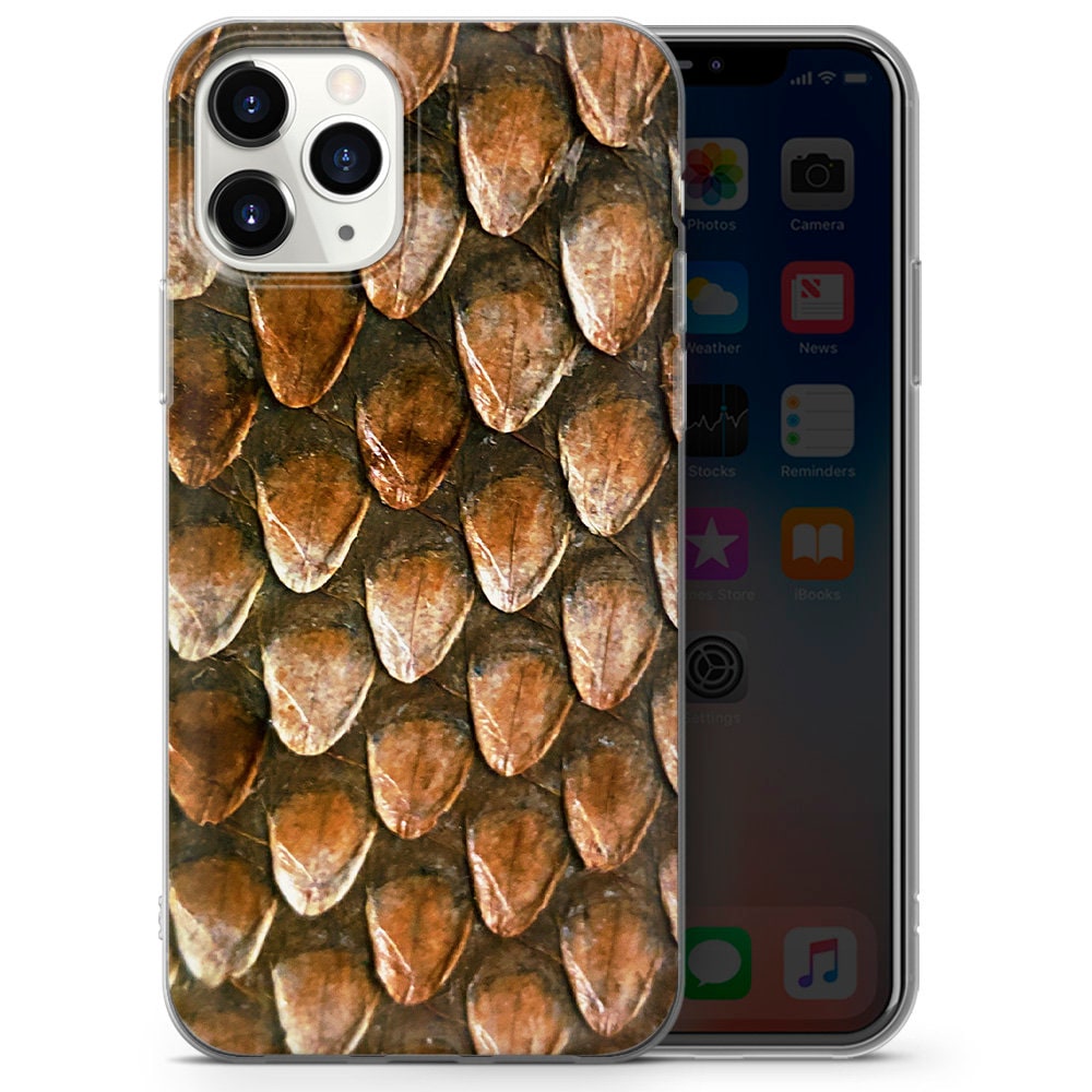 Elephant Tiger Turtle Snake Skin Phone Case Fits for iPhone SE, 6, 7, 8 ...
