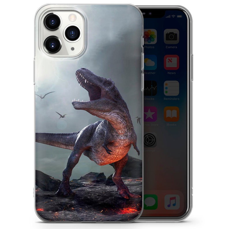 Tyrannosaurus Rex Dinosaur Phone Case Fits for iPhone SE, 6, 7, 8+, XS ...