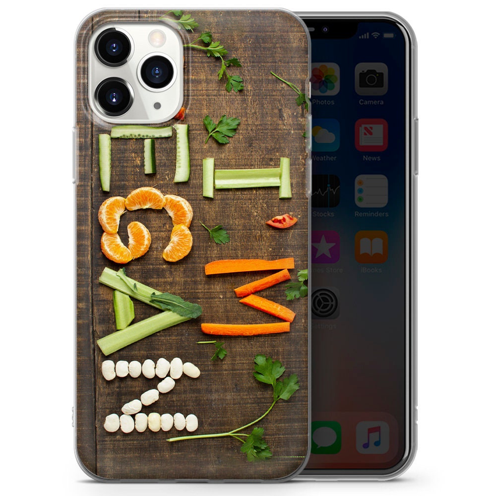 I Am Vegan You Are What You Eat Phone Case Fits for iPhone SE, 6, 7, 8 ...
