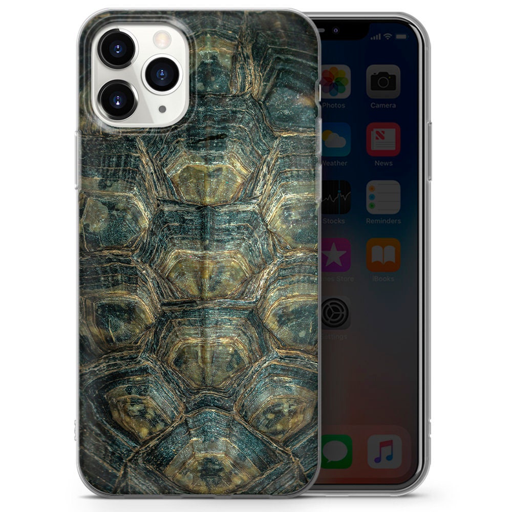 Elephant Tiger Turtle Snake Skin Phone Case Fits for iPhone SE, 6, 7, 8 ...