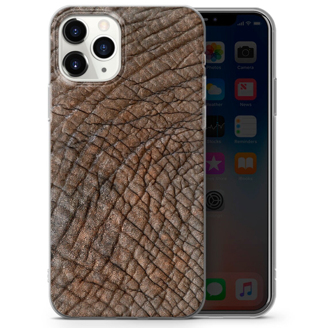 Elephant Tiger Turtle Snake Skin Phone Case Fits for Iphone | Etsy