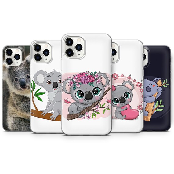 Cute Koala Phone Case Fits for Iphone SE 6 7 8 XS XR - Etsy UK