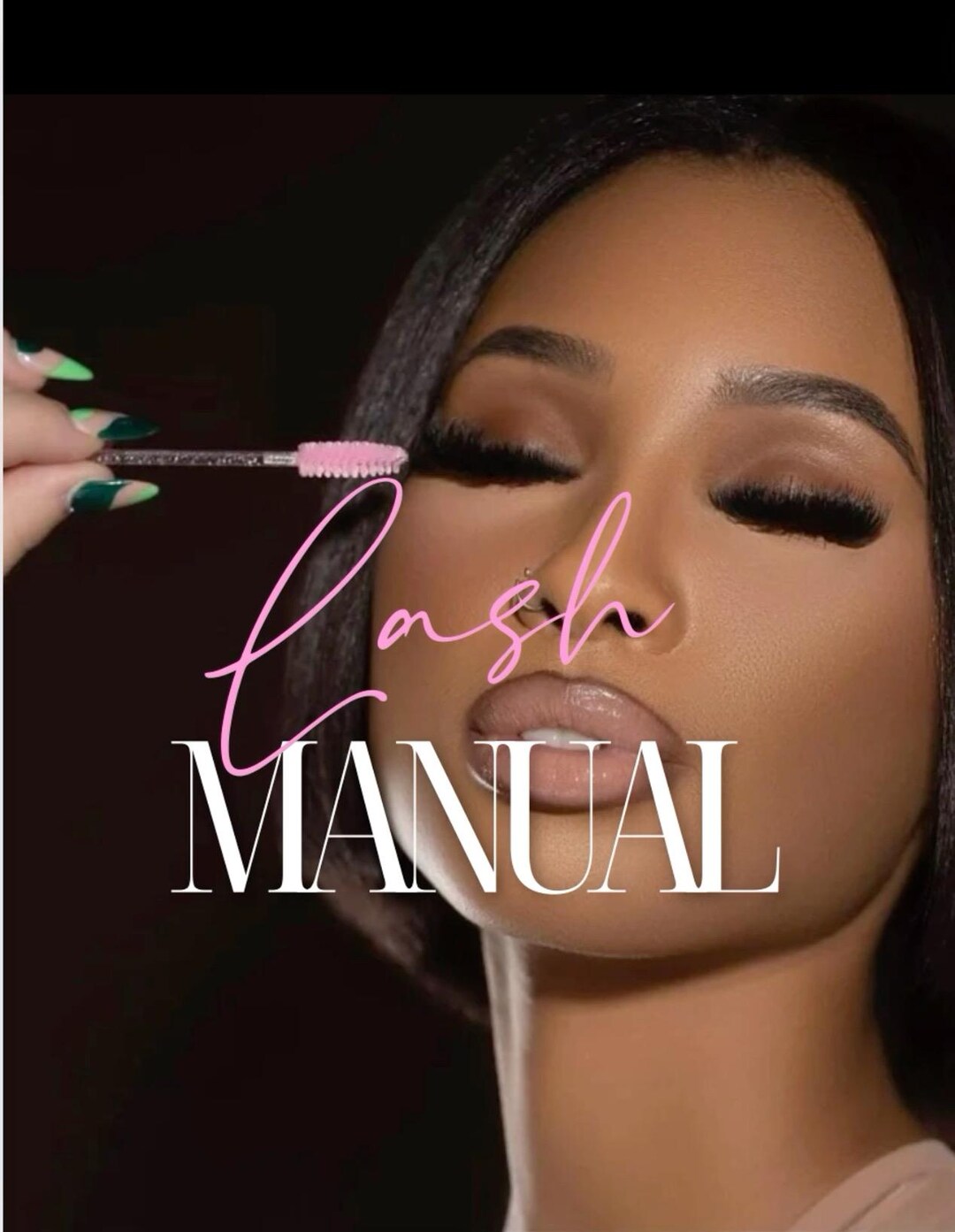 Beginner Friendly Lash Training Course Ebook-60 Pagesincluding Visuals ...