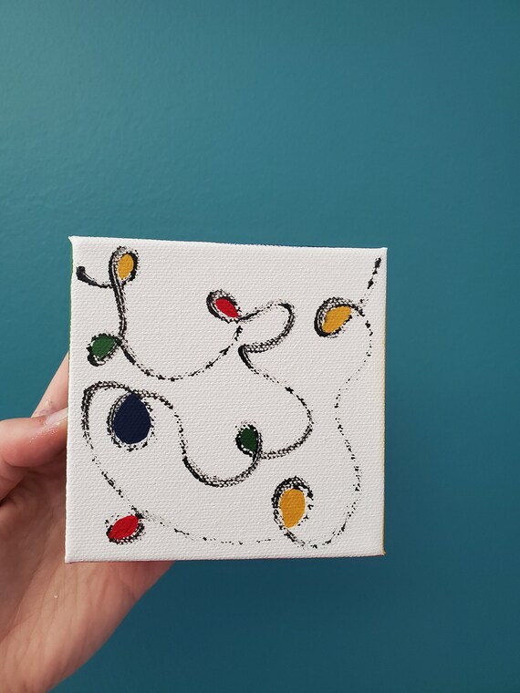 Original Mini Abstract/ Abstract Painting/ Original Wall Art/ - Etsy