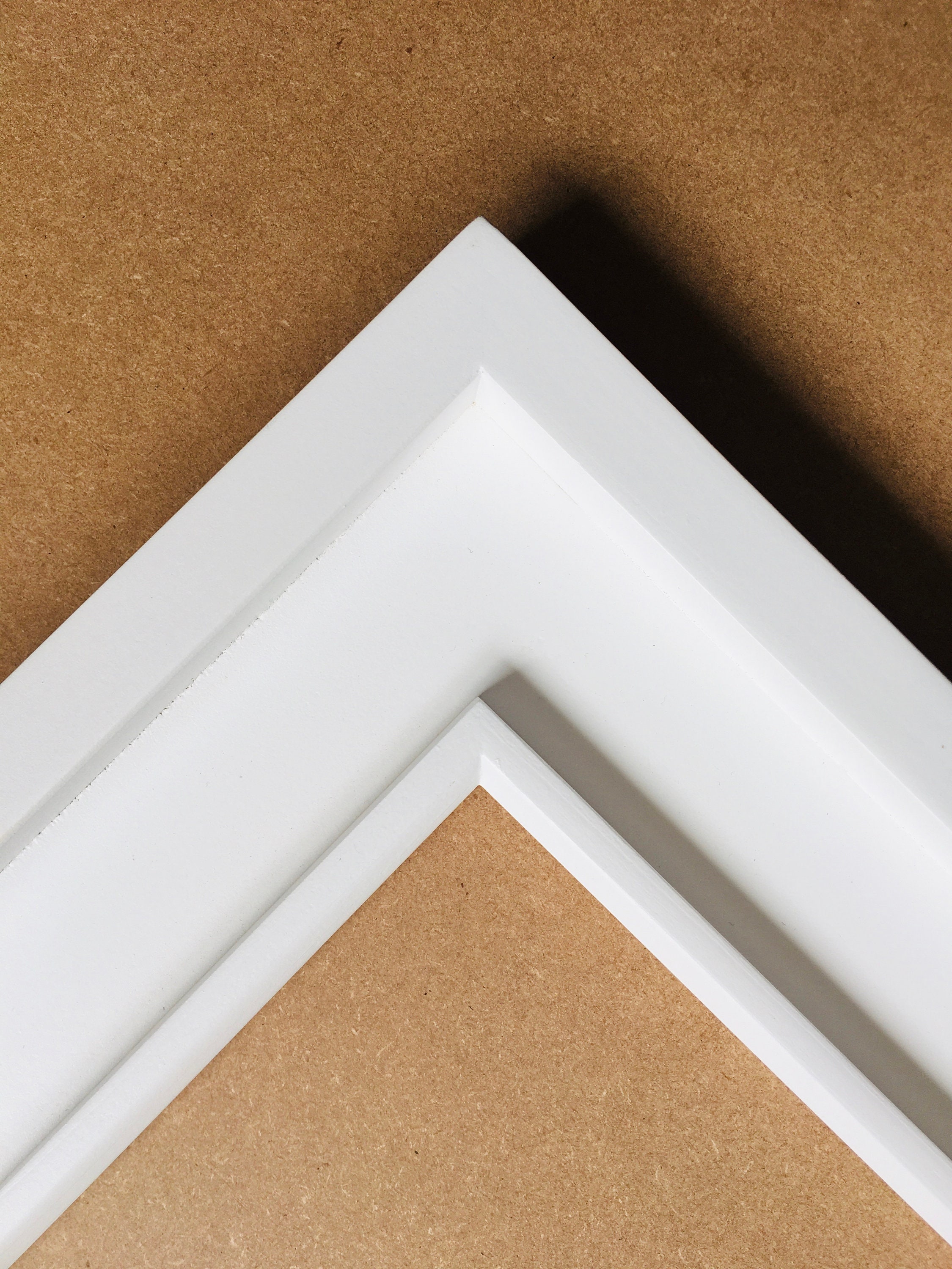 Slim St Ives Inlay Frame for Canvas Boards or Panels up to 6mm Thick ...