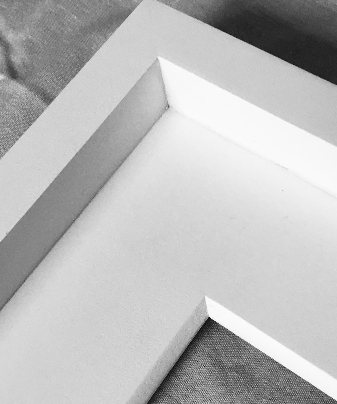 Deep Inlay Mount Frame for Canvas/board 10mm to 20mm Deep. - Etsy