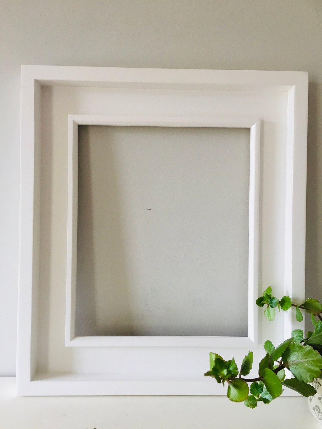 Slim St Ives Inlay Frame for Canvas Boards or Panels up to 6mm Thick ...