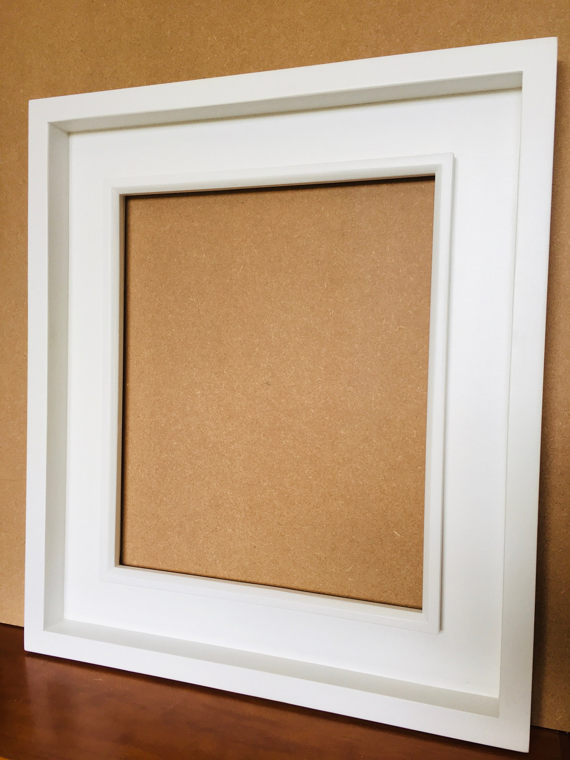 Slim St Ives Inlay Frame for Canvas Boards or Panels up to 6mm Thick ...