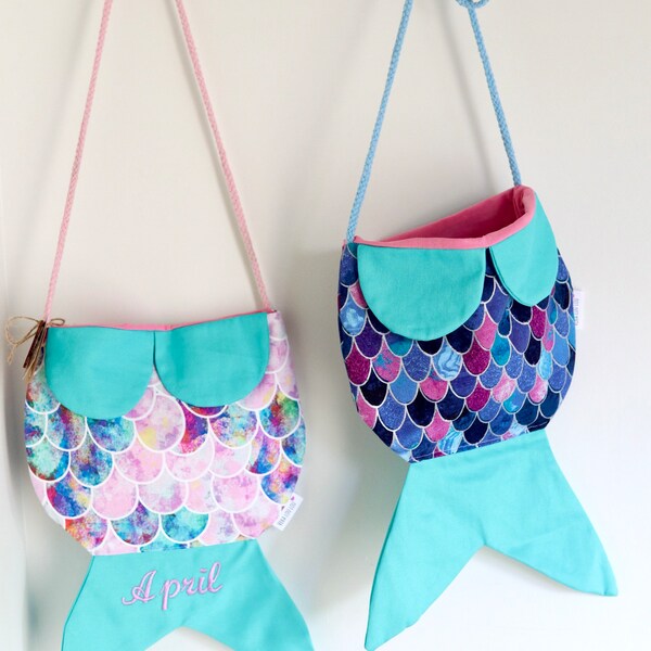 Mermaid Bags - Etsy