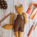 PDF Fox Sewing Pattern and Tutorial, Fox Sewing Tutorial, Make Fox Toy ...
