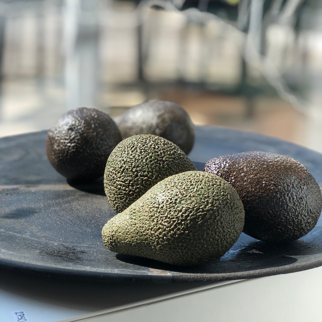 Avocado (one Piece) - Handmade Ceramic Stoneware - Etsy