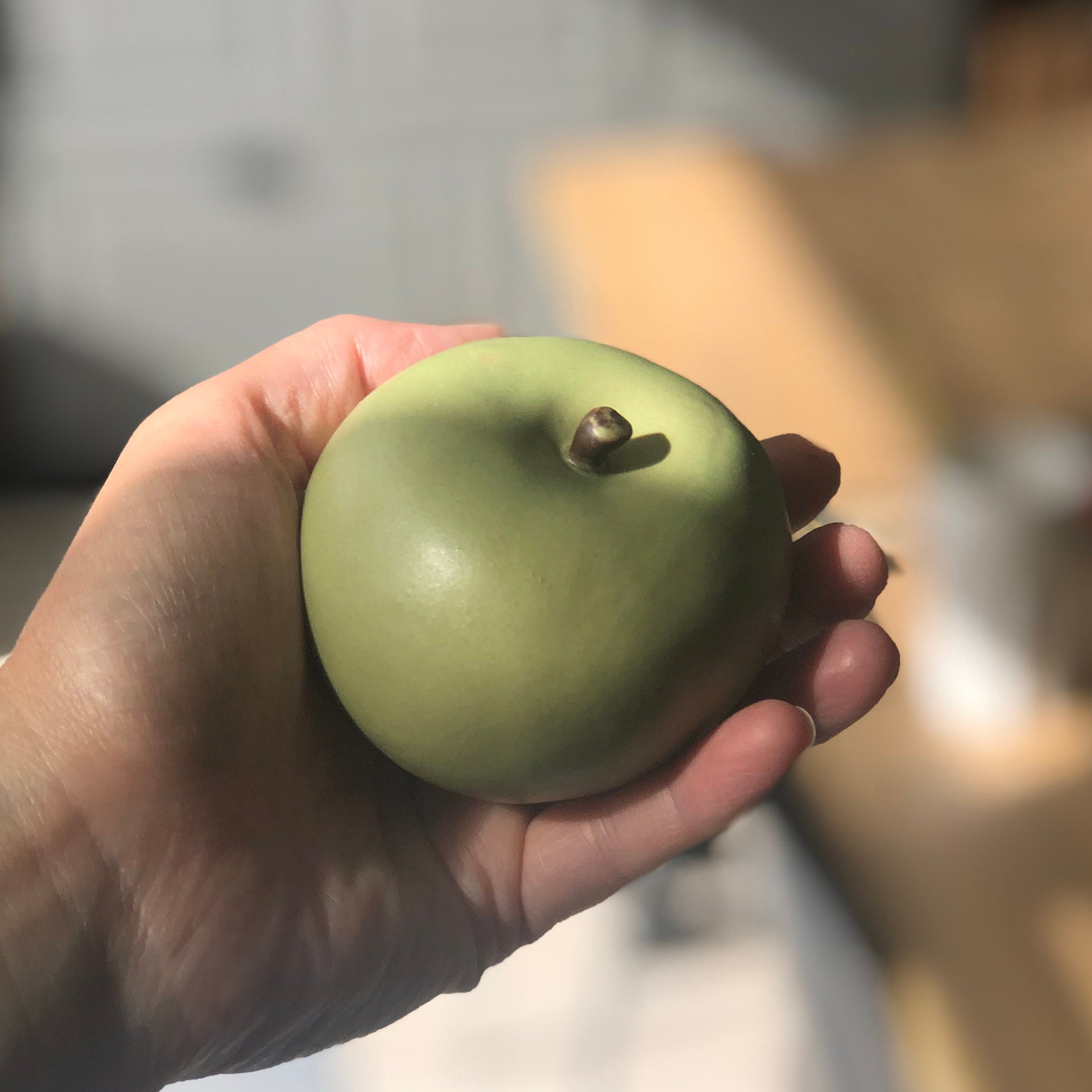 Apple one piece Handmade Ceramic stoneware - Etsy.de