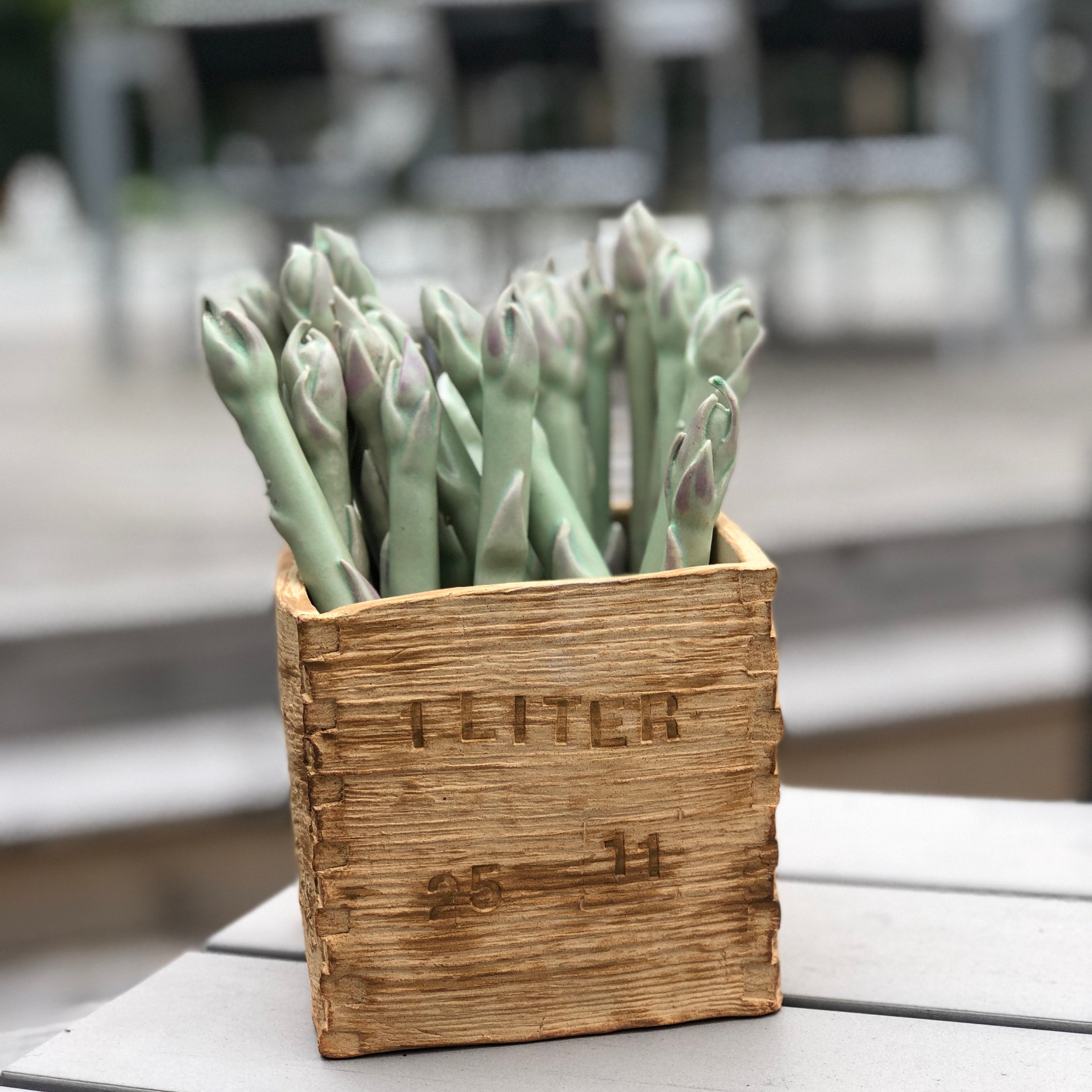 Jigger, 1 Liter (one Piece) - Handmade Ceramic Stoneware - Etsy