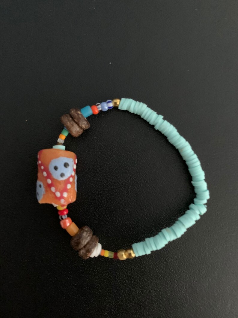 African Beaded Bracelets - Etsy