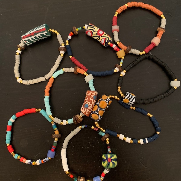African Bracelets - Etsy