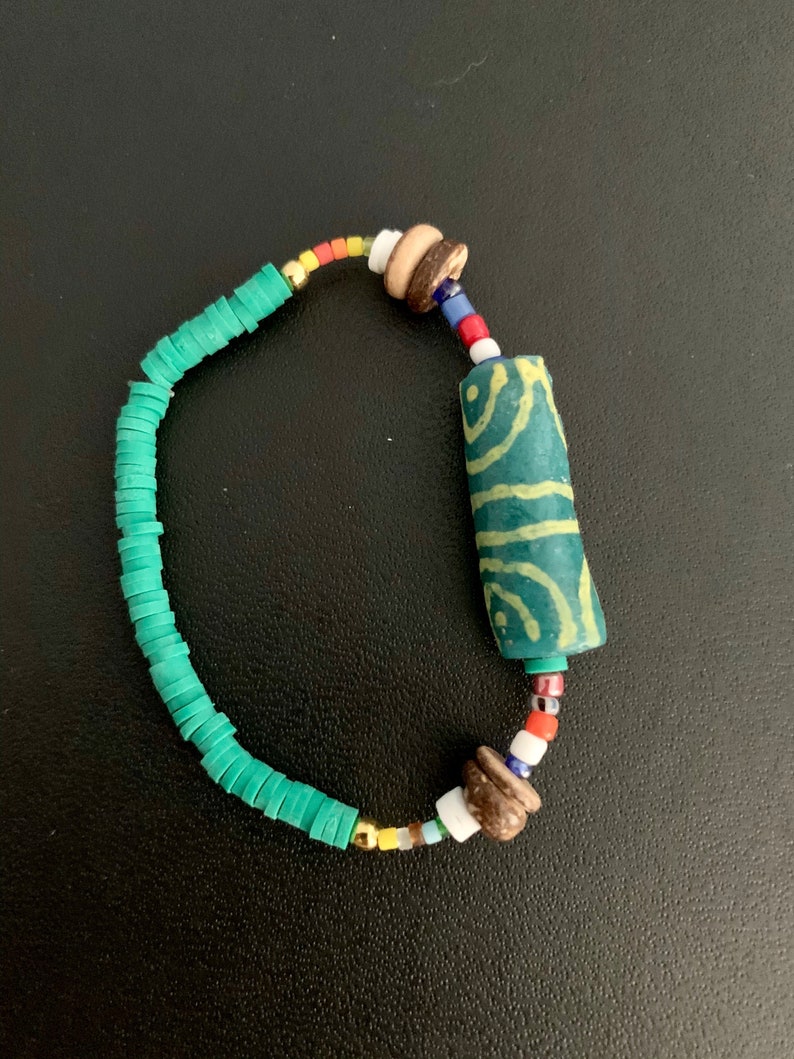 African Beaded Bracelets - Etsy