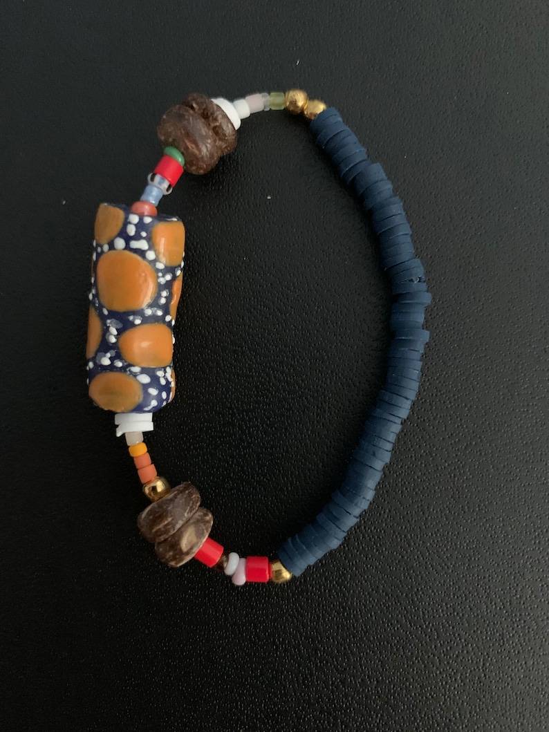 African Beaded Bracelets - Etsy