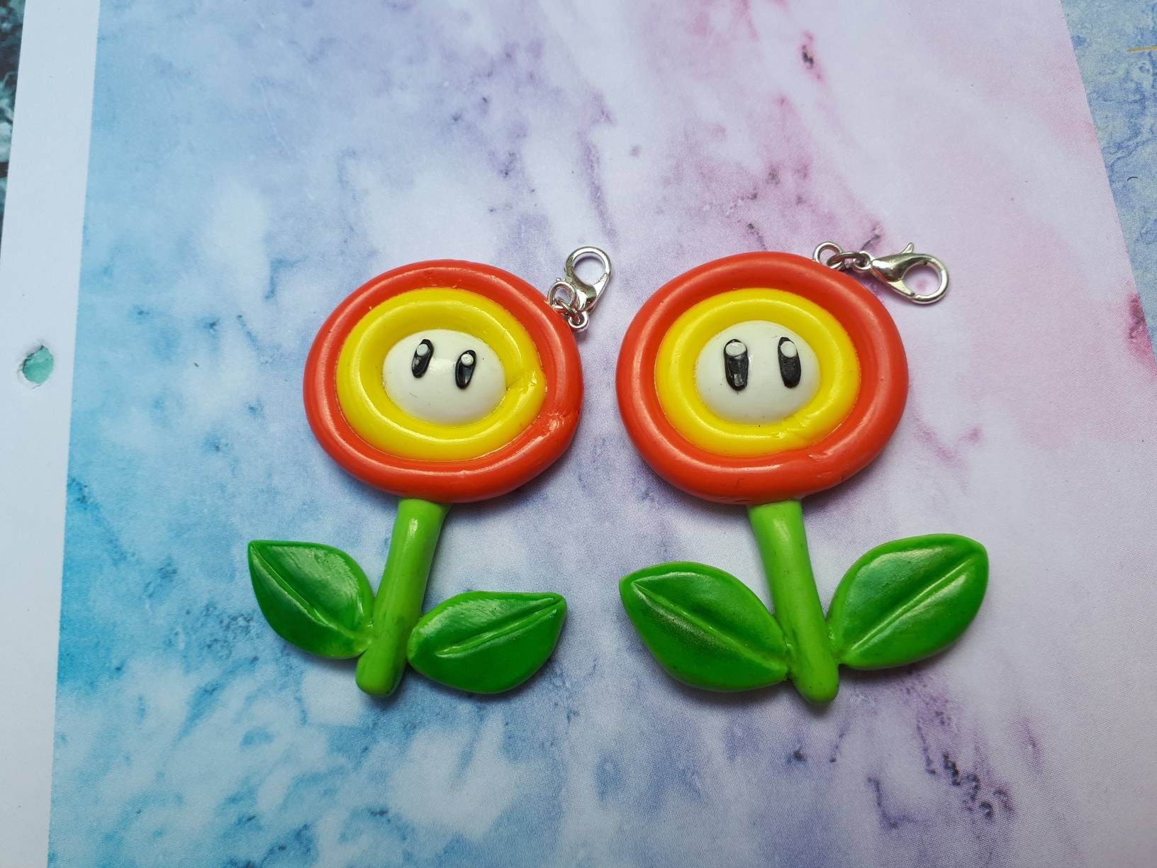 Charm / Figurine / Mario / Different Models / Handmade Gift Idea Geek ...