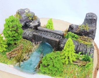 Diorama Bridges - Etsy UK